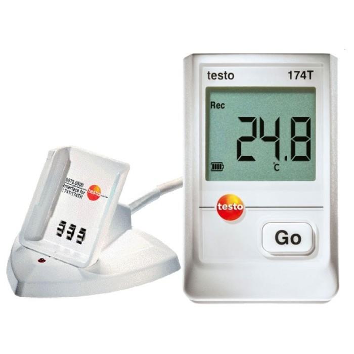 Jual TESTO 174T MINI TEMPERATURE DATA LOGGER KIT - Unit Only - Jakarta ...