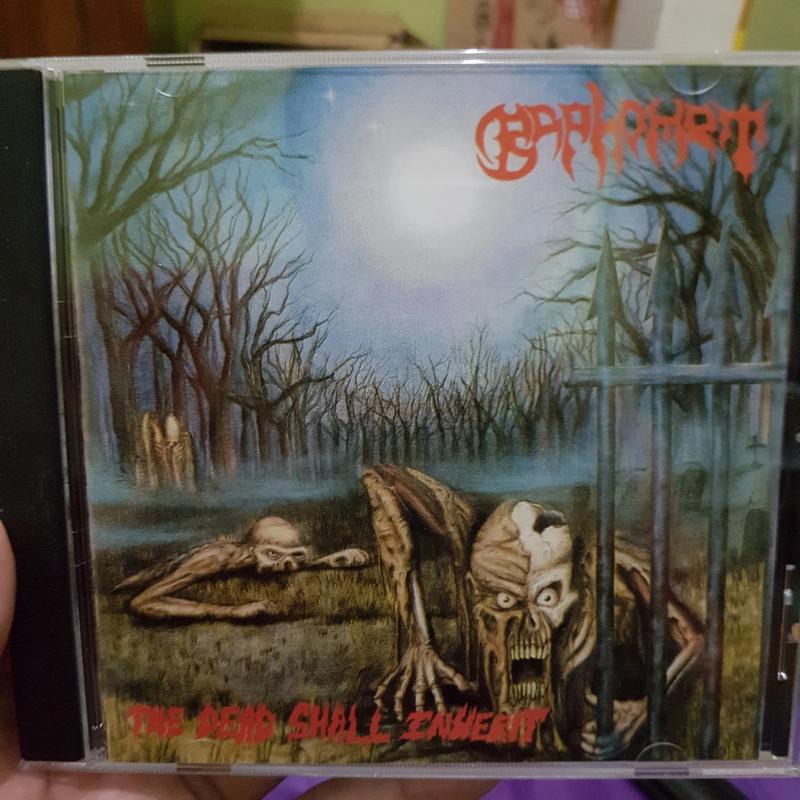 CD BAPHOMET THE DEAD SHALL INHERIT - Shop | Tokopedia
