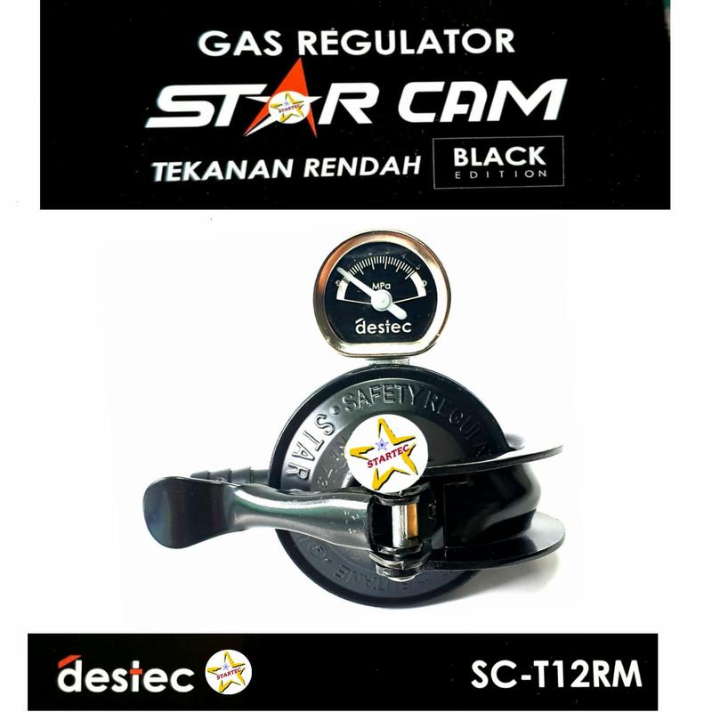 STARCAM SC-23M Supreme Regulator Gas - Shop | Tokopedia