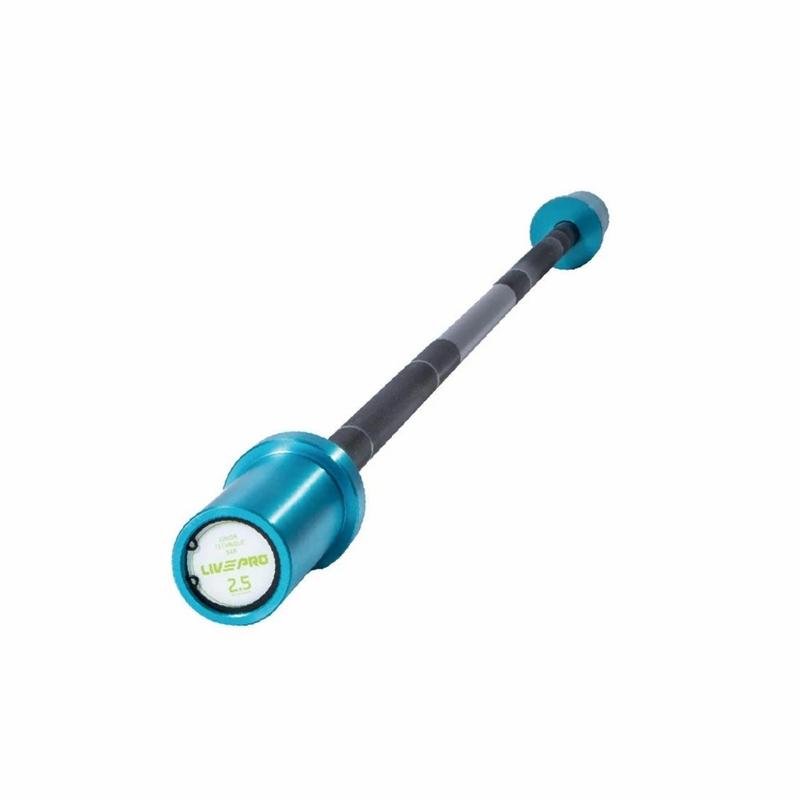 LIVEPRO JUNIOR BARBELL BAR, ALUMINUM, 130 CM - Shop | Tokopedia