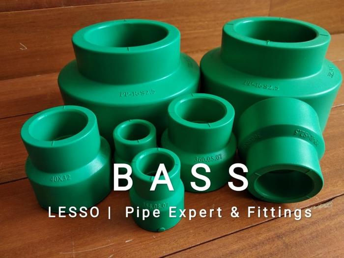 Jual Reducer PPR 3 x 2" Inch 90 x 63 mm Lesso Verlop PPR Socket ...
