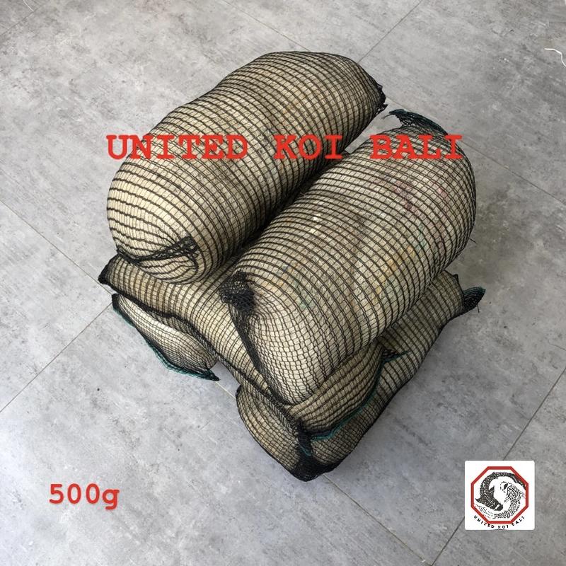 JARING NELAYAN MEDIA FILTER KOLAM IKAN KOI 1/2kg - Shop | Tokopedia