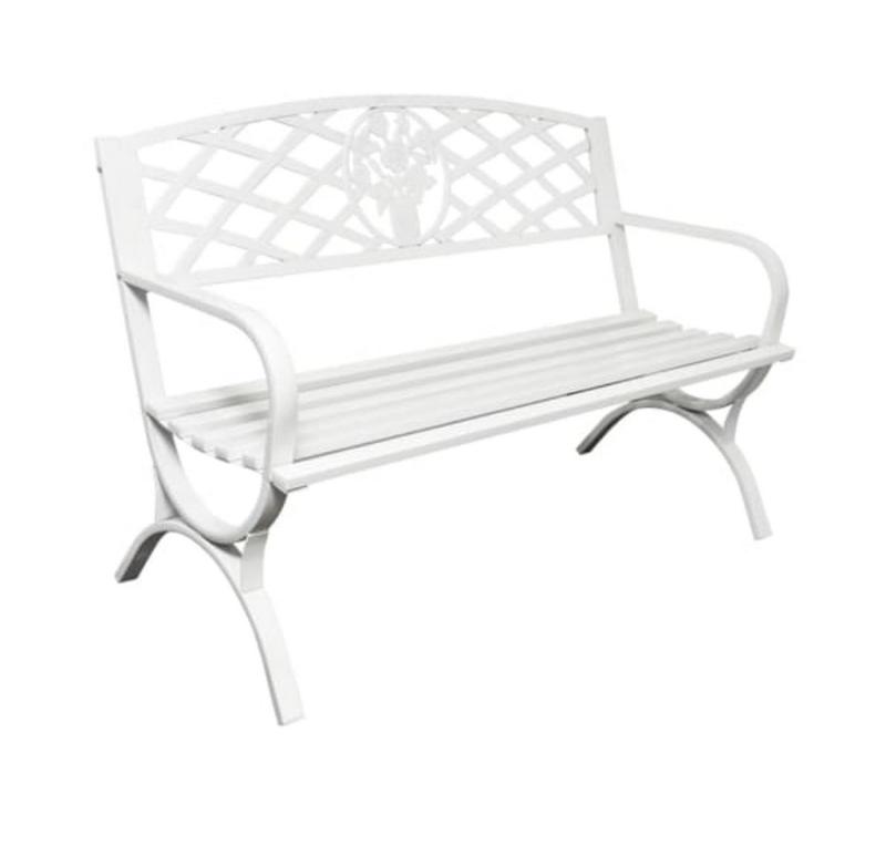 KURSI TAMAN MINIMALIS / KURSI SANTAI KEBUN / GARDEN BENCH - Shop ...