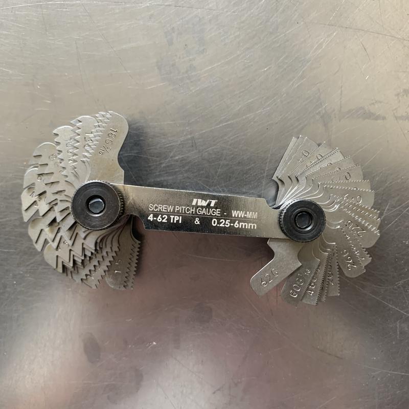 Alat pengukur jarak ulir IWT 52pcs / alat pengukur drat - Shop | Tokopedia