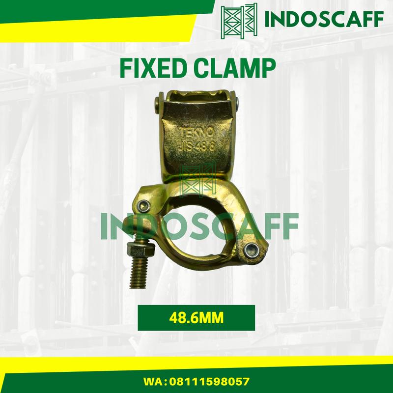 JIS Clamp Scaffolding Fixed - Klem Mati - Shop | Tokopedia