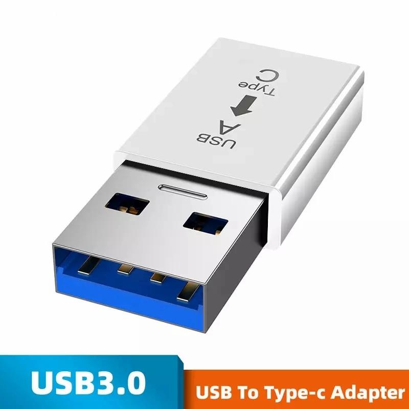 Konverter USB OTG Male to Type-C Female Adapter Interface Converter ...