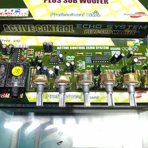 kit tone control mic echo subwoffer - Shop | Tokopedia
