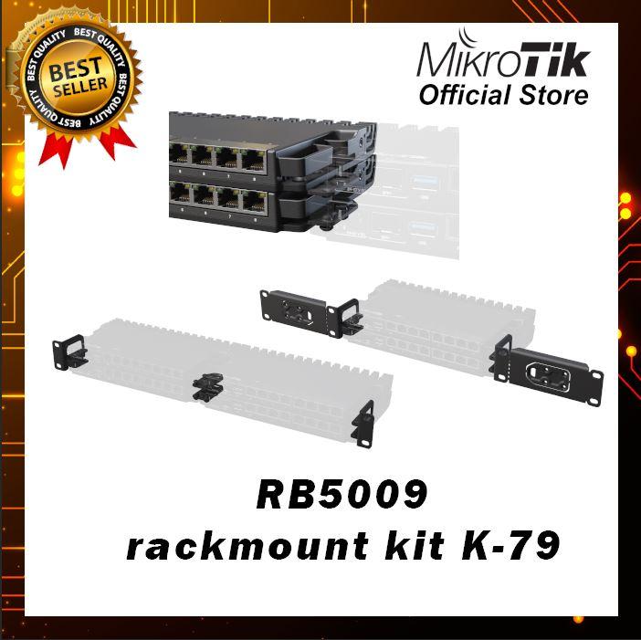 MikroTik RB5009 rackmount kit K-79 - Shop | Tokopedia