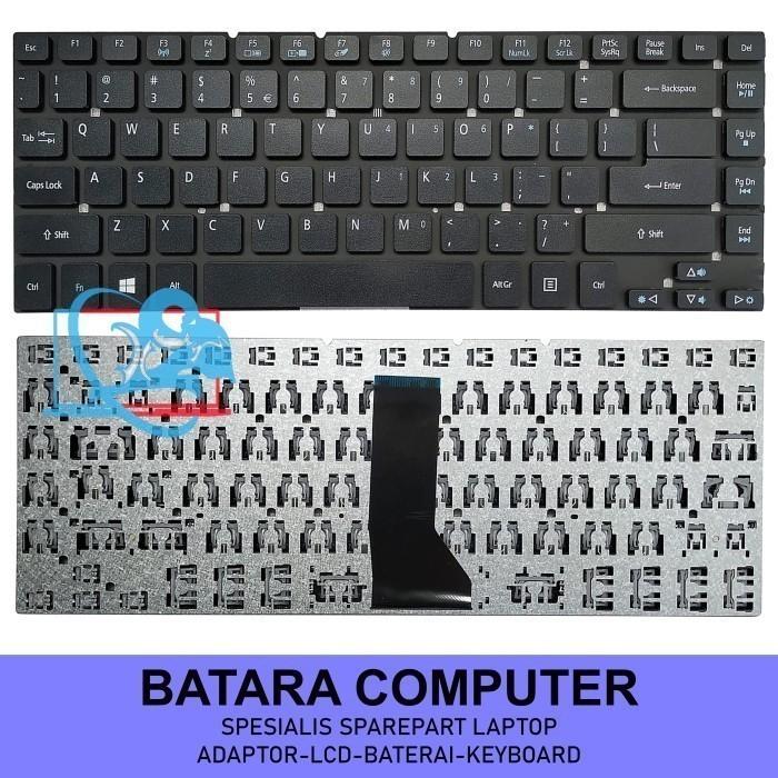 Jual Keyboard Acer Aspire 4755 V3-471G E1-472G E1-470G E1-432 MS2376 ...
