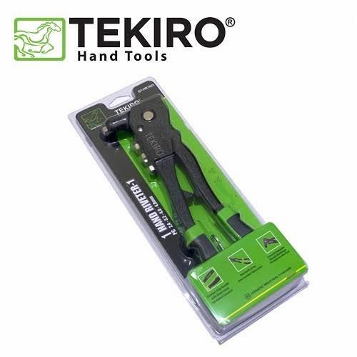 Hand Rivet Black Tekiro - Shop | Tokopedia