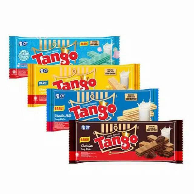 TANGO Wafer 130 gram All Varian - Cemilan Wafer - Shop | Tokopedia