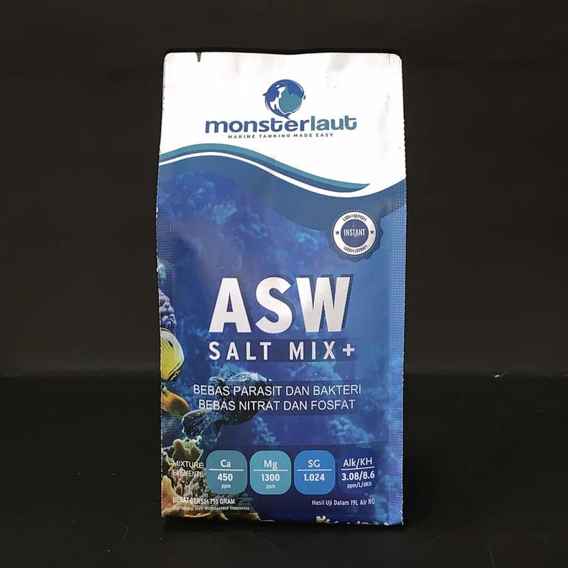 Monster Laut - ASW Salt Mix - Sea Salt - Garam Laut - Shop | Tokopedia