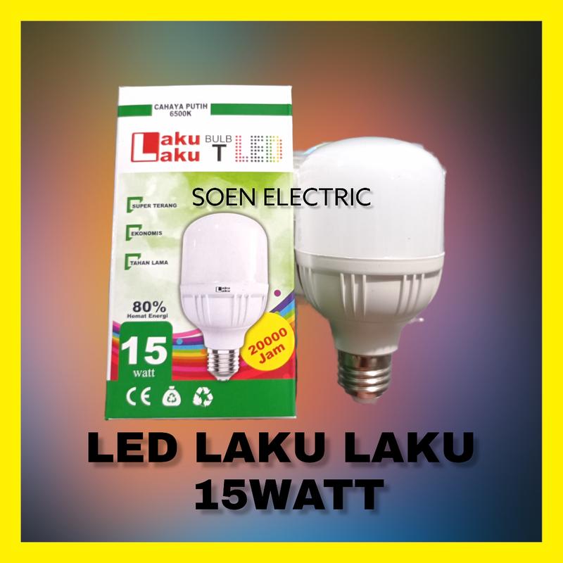 LED LAKU LAKU 15 WATT - Shop | Tokopedia