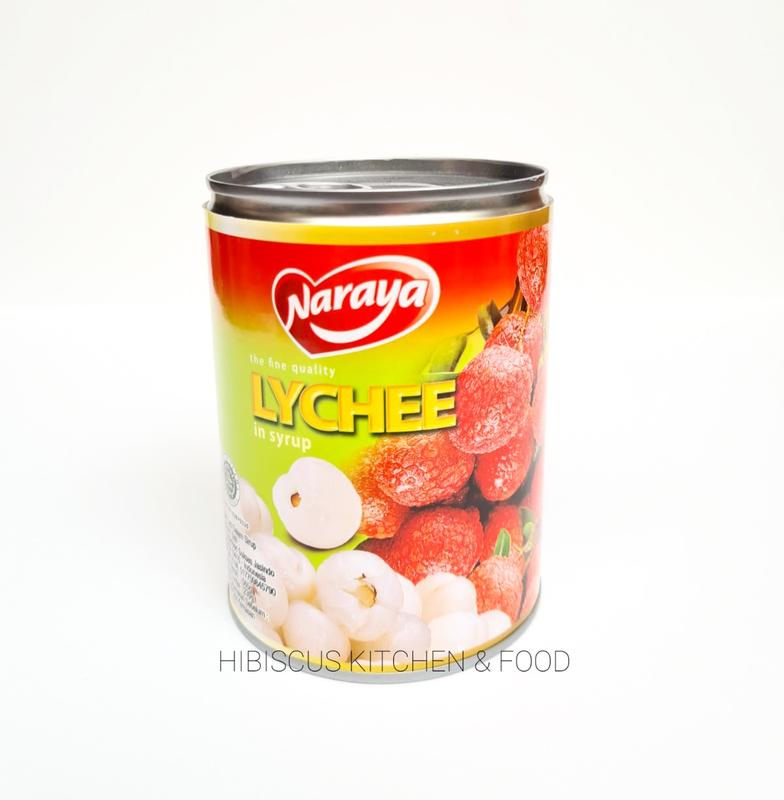 Naraya Lychee 565 gram | Buah Leci Kaleng - Shop | Tokopedia