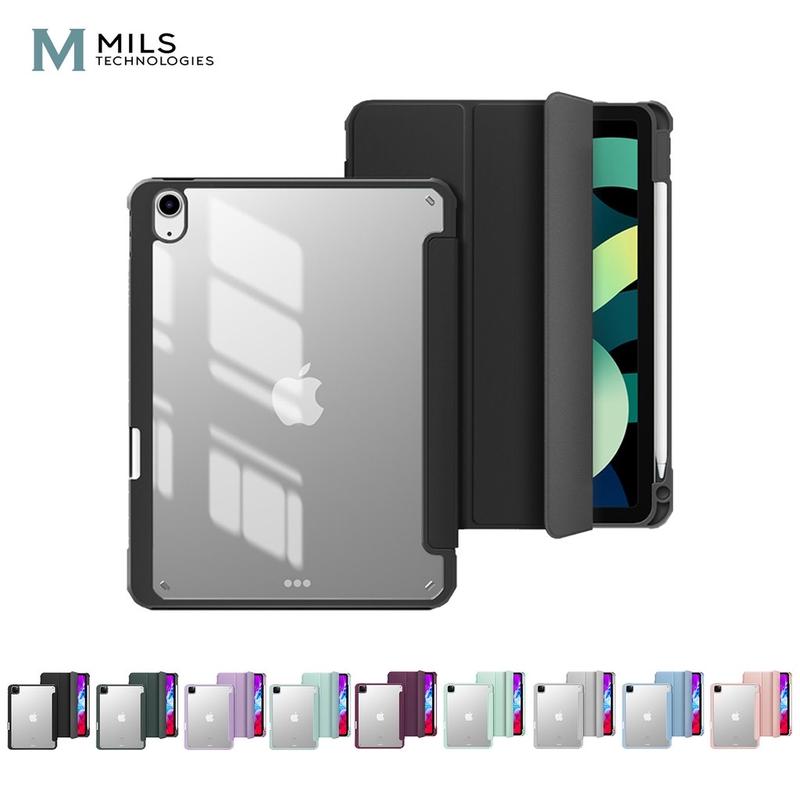 MILS Acrylic Glass Transparent Clear Case for iPad 5 6 7 8 9 - Shop ...