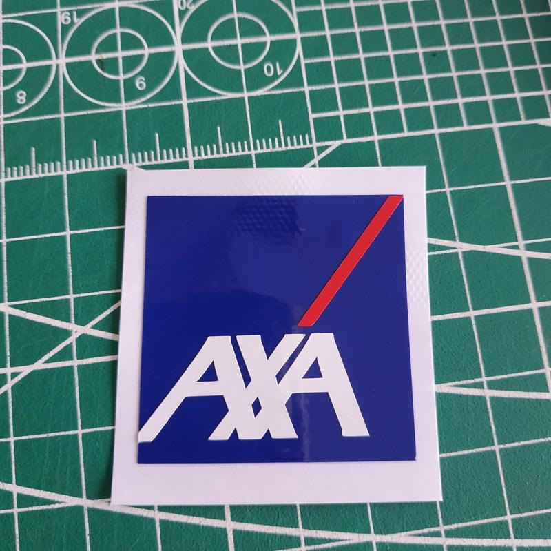 stiker axa - Shop | Tokopedia