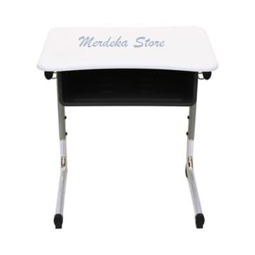 INFORMA - MEJA BELAJAR ANAK - YVETTE SCHOOL DESK WHITE - Shop | Tokopedia