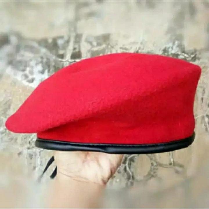 BARET MERAH /BARET KOPASSUS /BARET PEMUDA PANCANCASILA / BARET - Shop ...