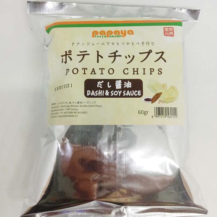 Jual KAIHATSU POTATO CHIPS DASHI SHOYU 1 YYY - Kota Surabaya - Papaya ...