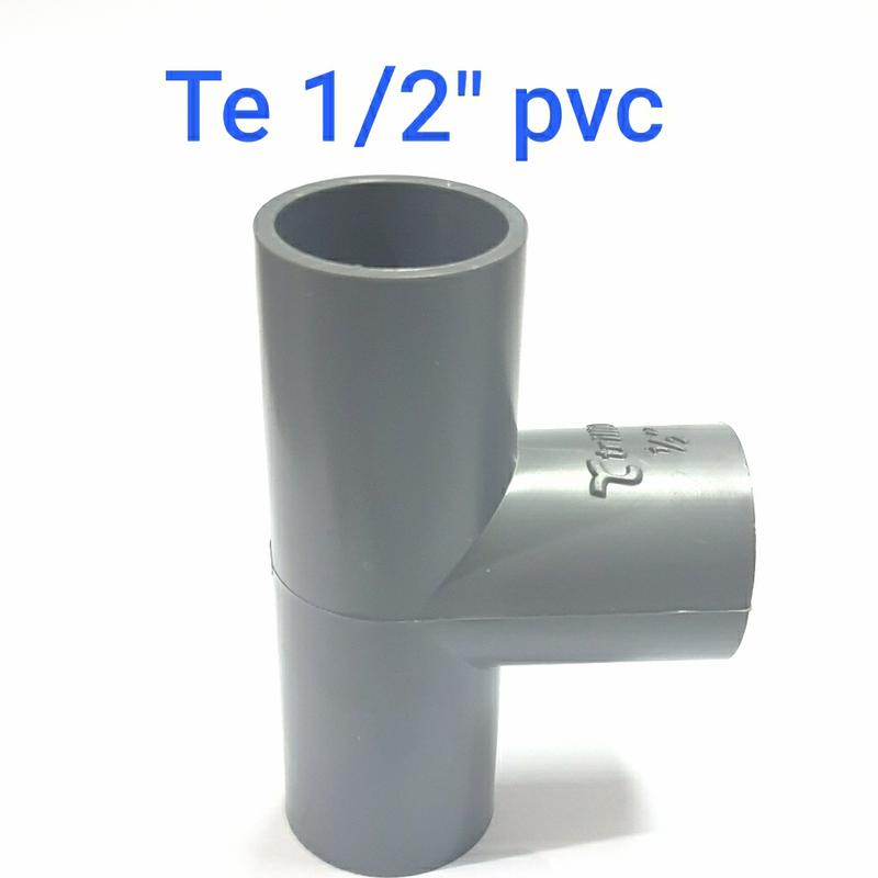 Te 1/2" pvc. Te pvc 1/2". Tee. Sambungan paralon T. - Shop | Tokopedia