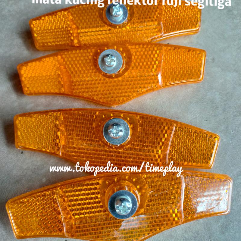 Sepeda Reflector stopan ruji mata kucing Reflector Reflective Sepeda ...