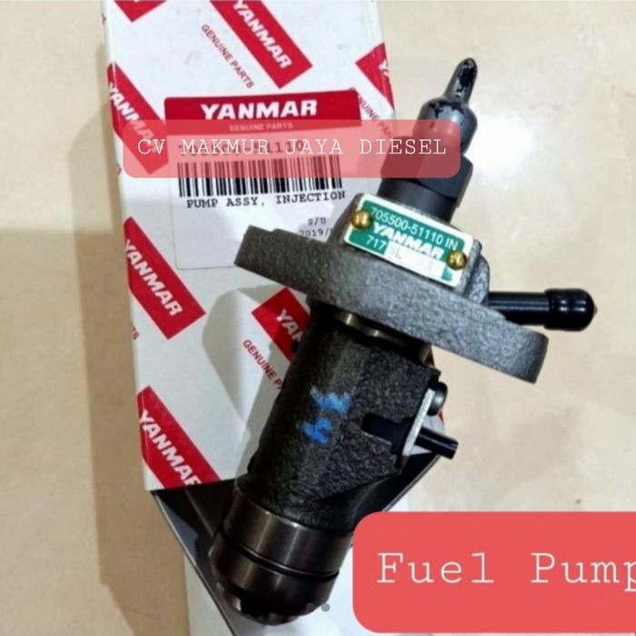 Jual Fuel Injection Pump/Bospom TF135 705700-51100 Yanmar Genuine Parts ...