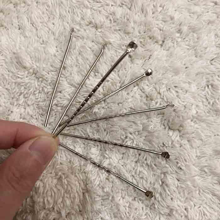 KOREK KUPING BESI STAINLESS STELL (1 PCS) - Shop | Tokopedia