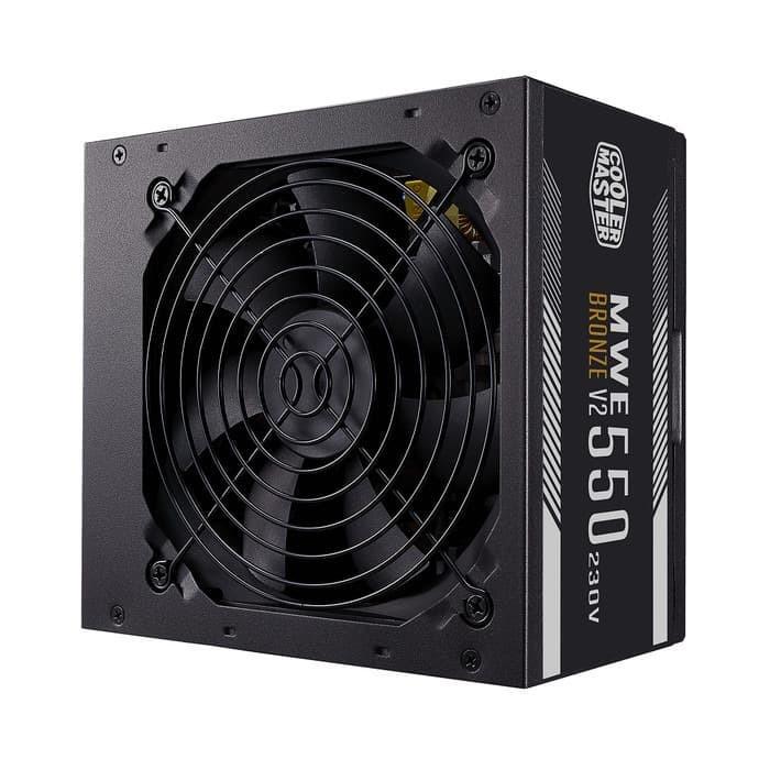 PSU COOLERMASTER MWE 550 Watt 80 Plus Bronze V2 MWE550 - Shop | Tokopedia