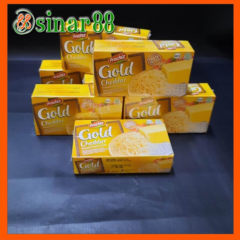 Keju Prochiz Gold 170gr - Shop | Tokopedia