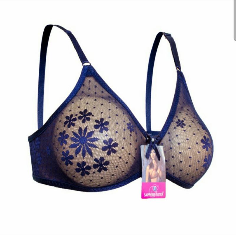 BH SAPPHIRE SISTER BALON ORIGINAL,Transparant Tanpa Kawat Busa - Shop ...