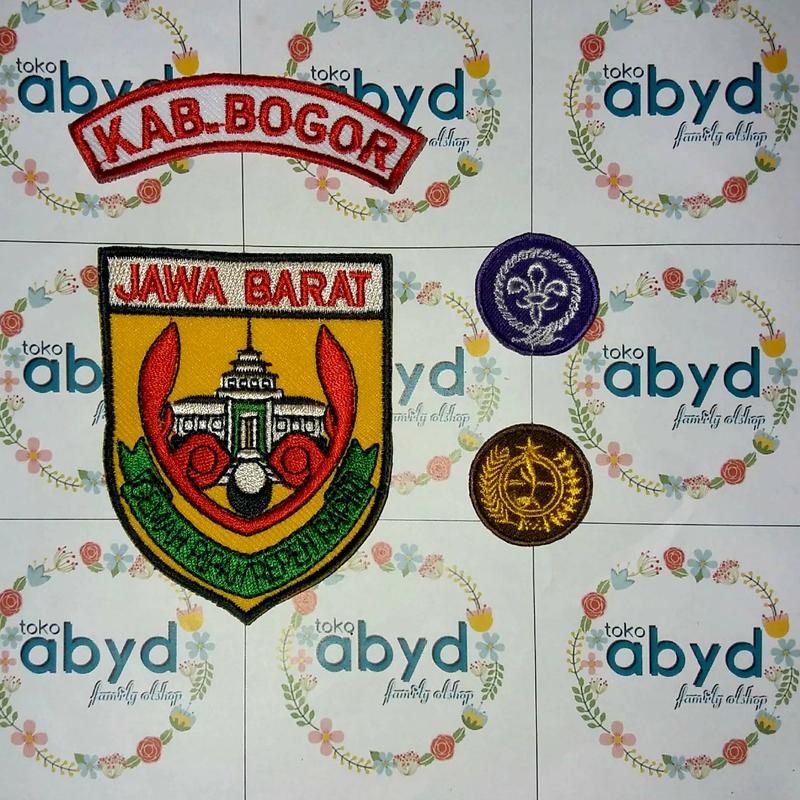 Bet/badge lokasi Seragam Pramuka PNS / Guru / Pelajar Wanita - Shop ...