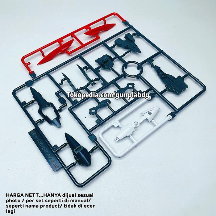 Jual MG Gundam Deathscythe Hell Part Buster shield 1X Glory of losers ...