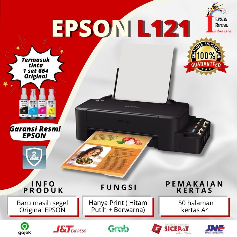 printer epson l121 / epson l121 original - Shop | Tokopedia