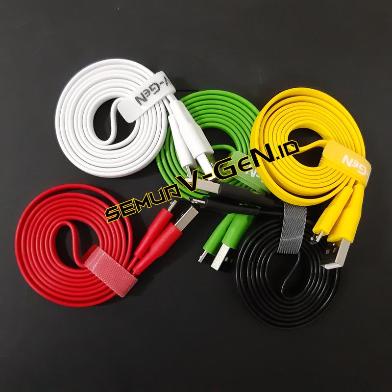 V-GEN Kabel Data Micro USB Fast Charging 1 Meter Cable Gepeng - Shop ...