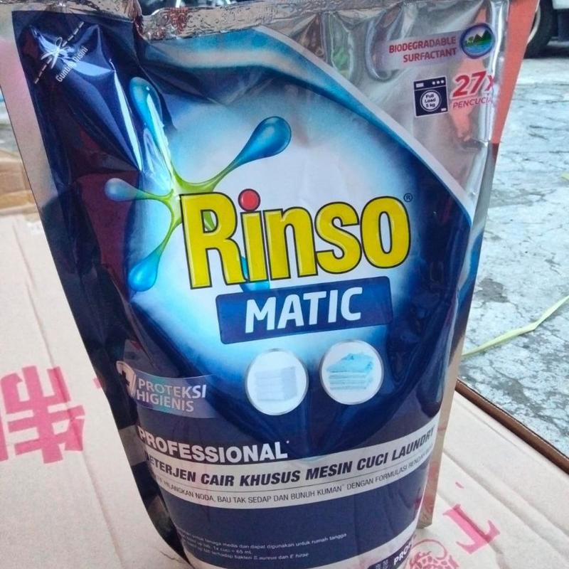 rinso matic /rinso cair 1.6 liter - Shop | Tokopedia