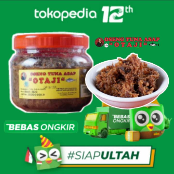 oseng tuna asap otaji semua varian ada disini Gula Ikan - Shop | Tokopedia