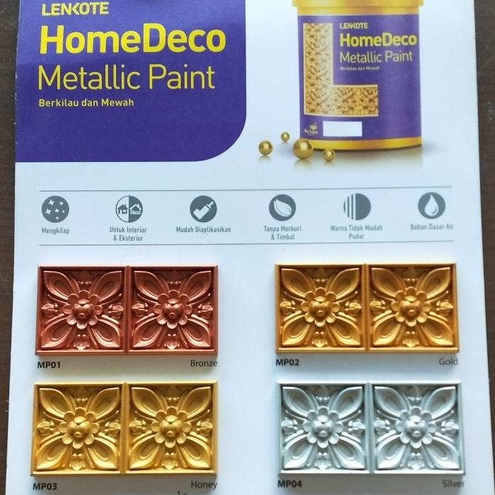 Jual cat tembok metalik list gypsum dinding HomeDeco kubah patung ...