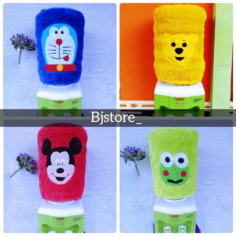 Sarung Galon Dispenser Karakter / Cover Galon Dispenser Bulu Rasfur ...