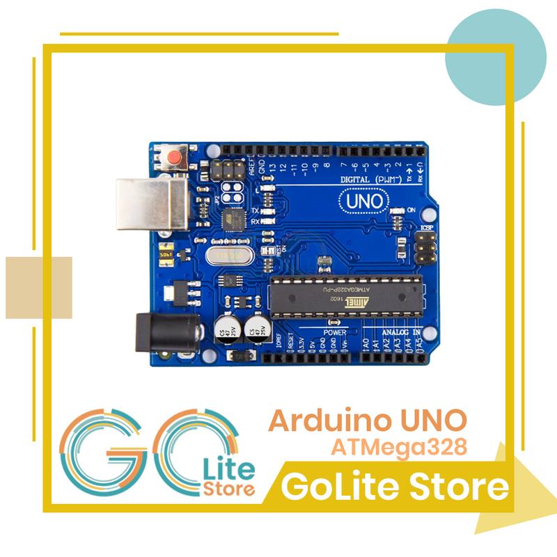 Arduino UNO DIP Atmega328P Microcontroller - Shop | Tokopedia