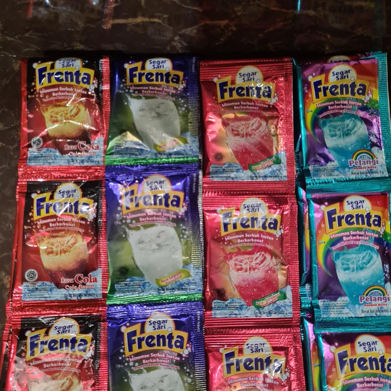 Minuman Segar Sari Frenta Aneka rasa 1renceng 10 pc. - Shop | Tokopedia