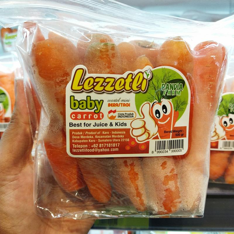 Lezzetli carrot baby barastagi | wortel mini | 500 g - Shop | Tokopedia