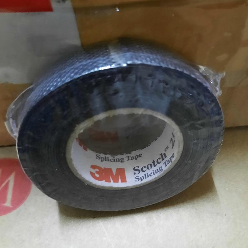 3M Scoth 23 Rubber Splising Tape/Isolasi Tarik uk 3/4 - Shop | Tokopedia