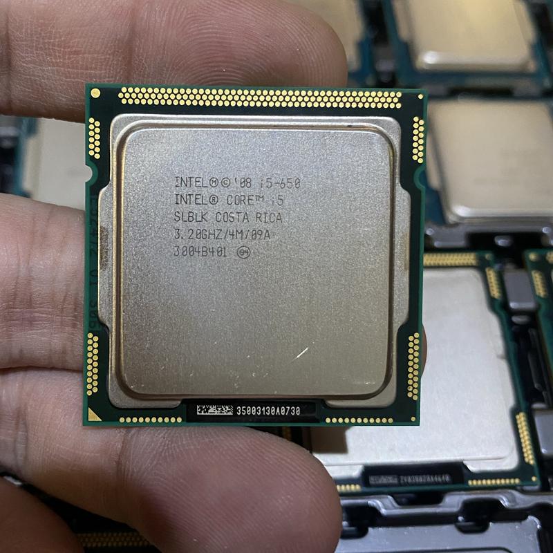 PROCESSOR INTEL CORE I5 650 TRAY LGA 1156 - Shop | Tokopedia