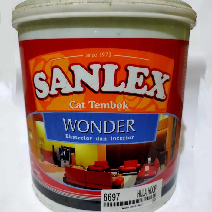 Jual cat tembok sanlex wonder 5kg - Putih - Kota Bandung - Sinar Logam ...