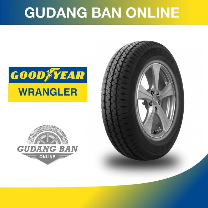 Jual PROMO Ban Carry Ss Kijang Grandmax 175/80 r13 Goodyear Wrangler HP ...
