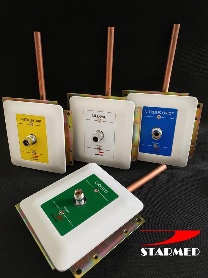 Jual Starmed Wall Outlet Standard DISS (Drat) - Oxygen - Jakarta Pusat ...