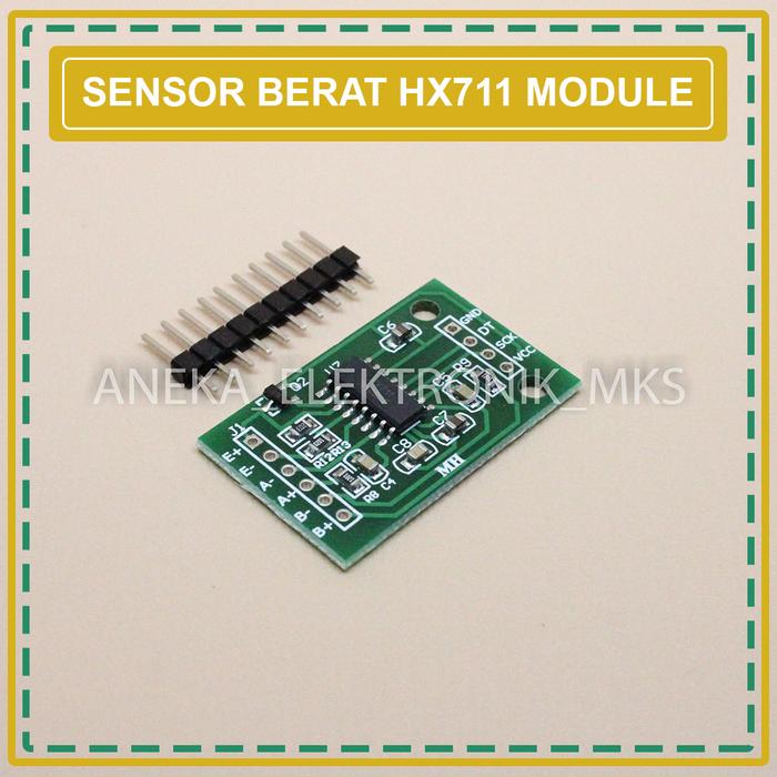 Jual Modul Sensor Berat HX711 Load Cell - Kota Makassar ...