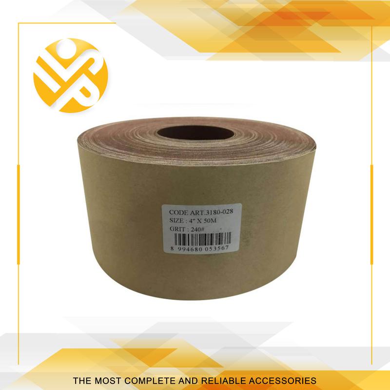 HASSTON PROHEX Amplas Roll Waterproof / Kertas Amplas Anti Air - Shop ...