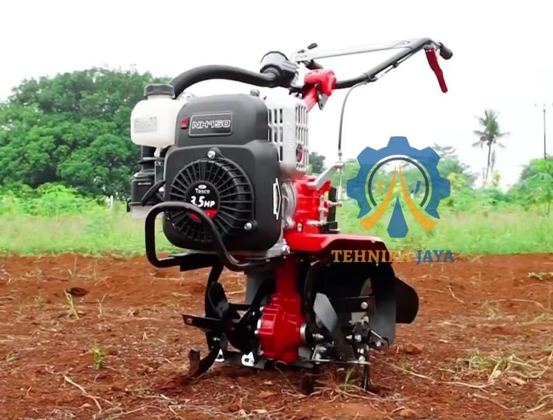 Mesin Bajak Tanah TASCO BK 40 Traktor Mini Engine Tiller Kultivator ...