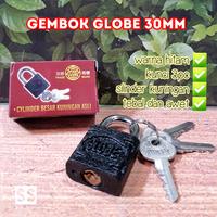 Jual GEMBOK GLOBE HITAM 30-40-50-60mm Silinder Kuningan - Kota Semarang ...